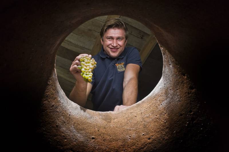 Vladimer Boisa ~ BOISA ~ Brandy and wine from Georgia
